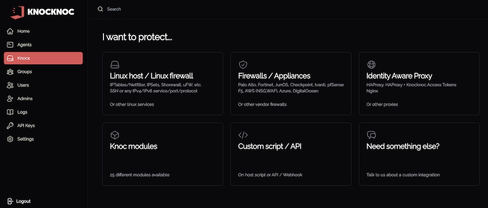 How it Works - Knocknoc